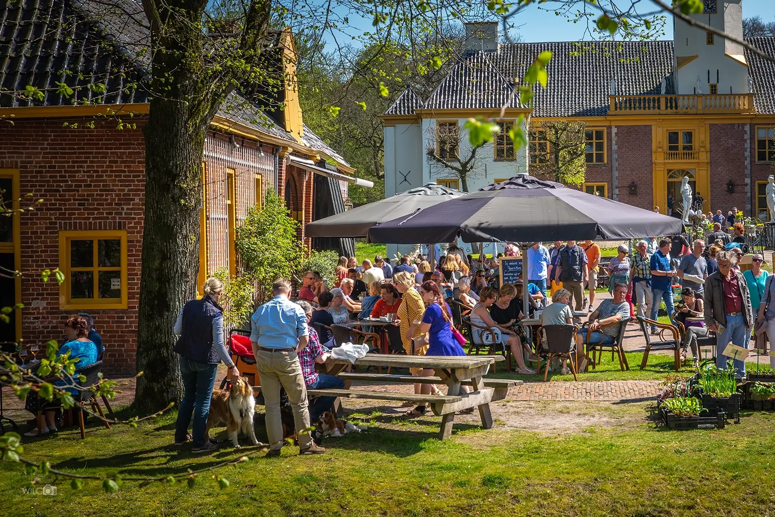 Brocante Fair Fraeylema - Fraeylemaborg